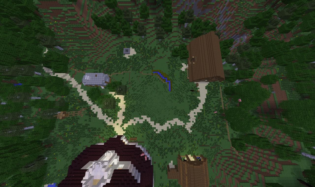 The Walking Dead Map 2014 Minecraft Map