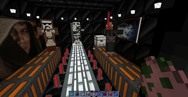 Star Wars: Prison Break! Adventure Map Minecraft Map