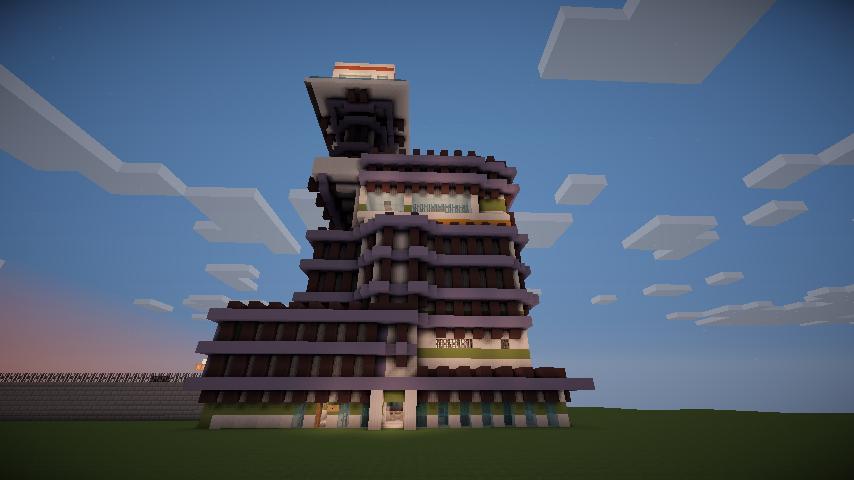 [RCB #1] Modern redstone prison Minecraft Map