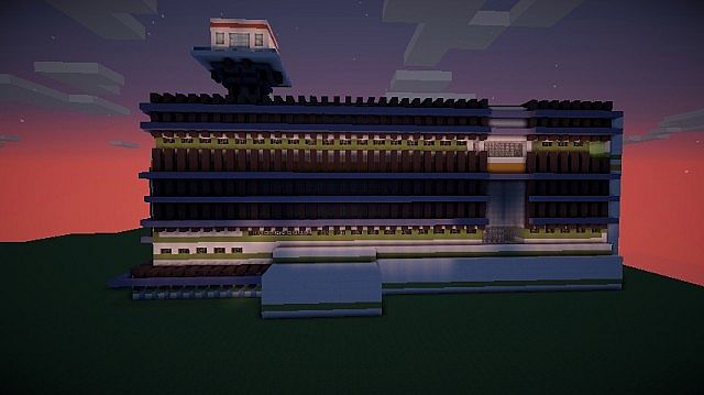 [RCB #1] Modern redstone prison Minecraft Map