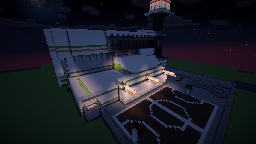 [RCB #1] Modern redstone prison Minecraft Map