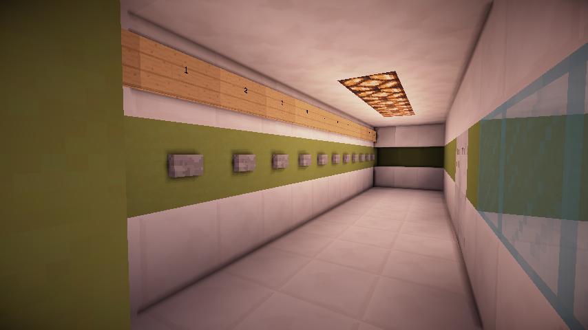 [RCB #1] Modern redstone prison Minecraft Map