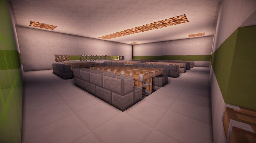 [RCB #1] Modern redstone prison Minecraft Map