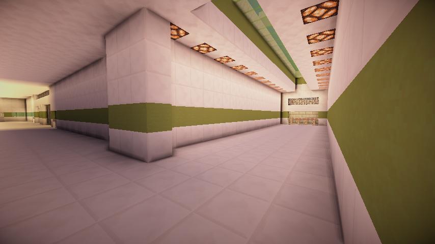 [RCB #1] Modern redstone prison Minecraft Map