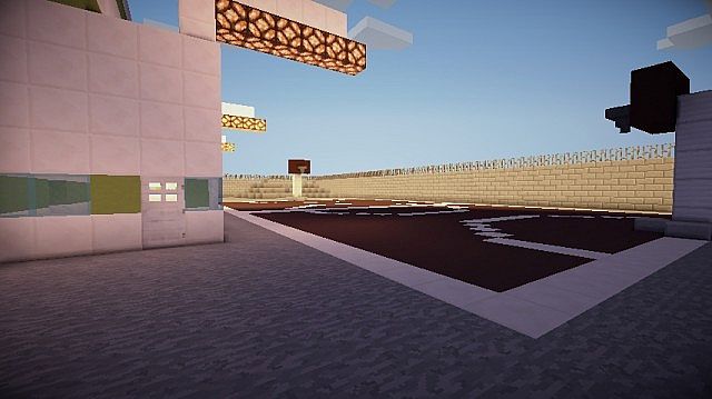 [RCB #1] Modern redstone prison Minecraft Map