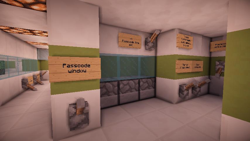 [RCB #1] Modern redstone prison Minecraft Map