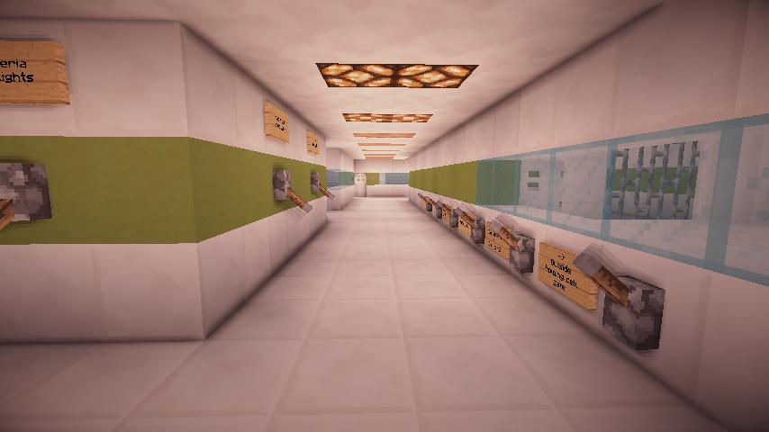 [RCB #1] Modern redstone prison Minecraft Map