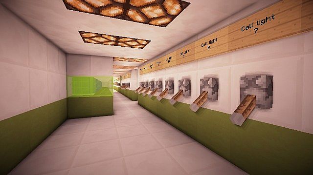 [RCB #1] Modern redstone prison Minecraft Map