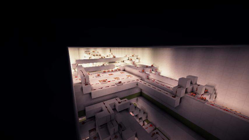 [RCB #1] Modern redstone prison Minecraft Map