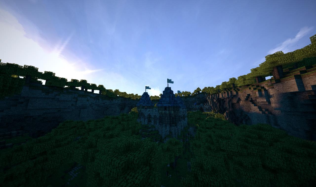 Minigame capture the flag arena 1 Betamodus Minecraft Map