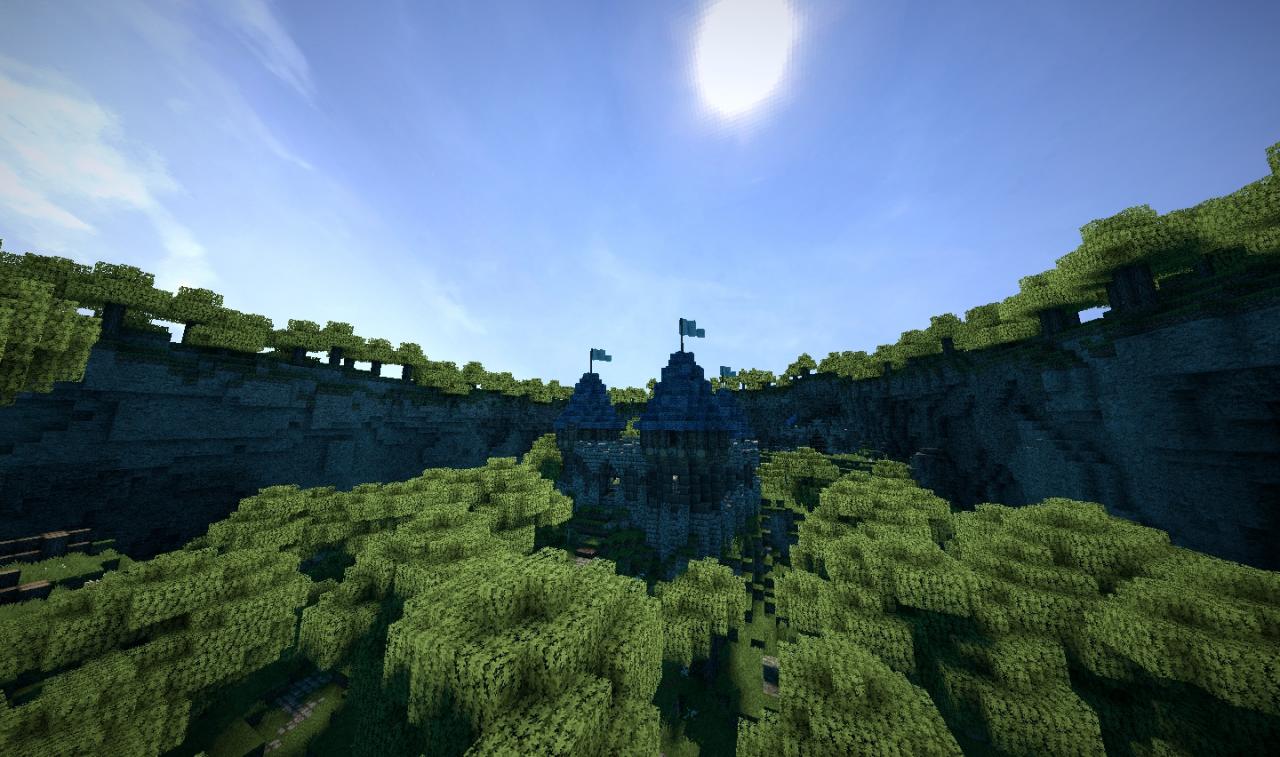 Minigame capture the flag arena 1 Betamodus Minecraft Map