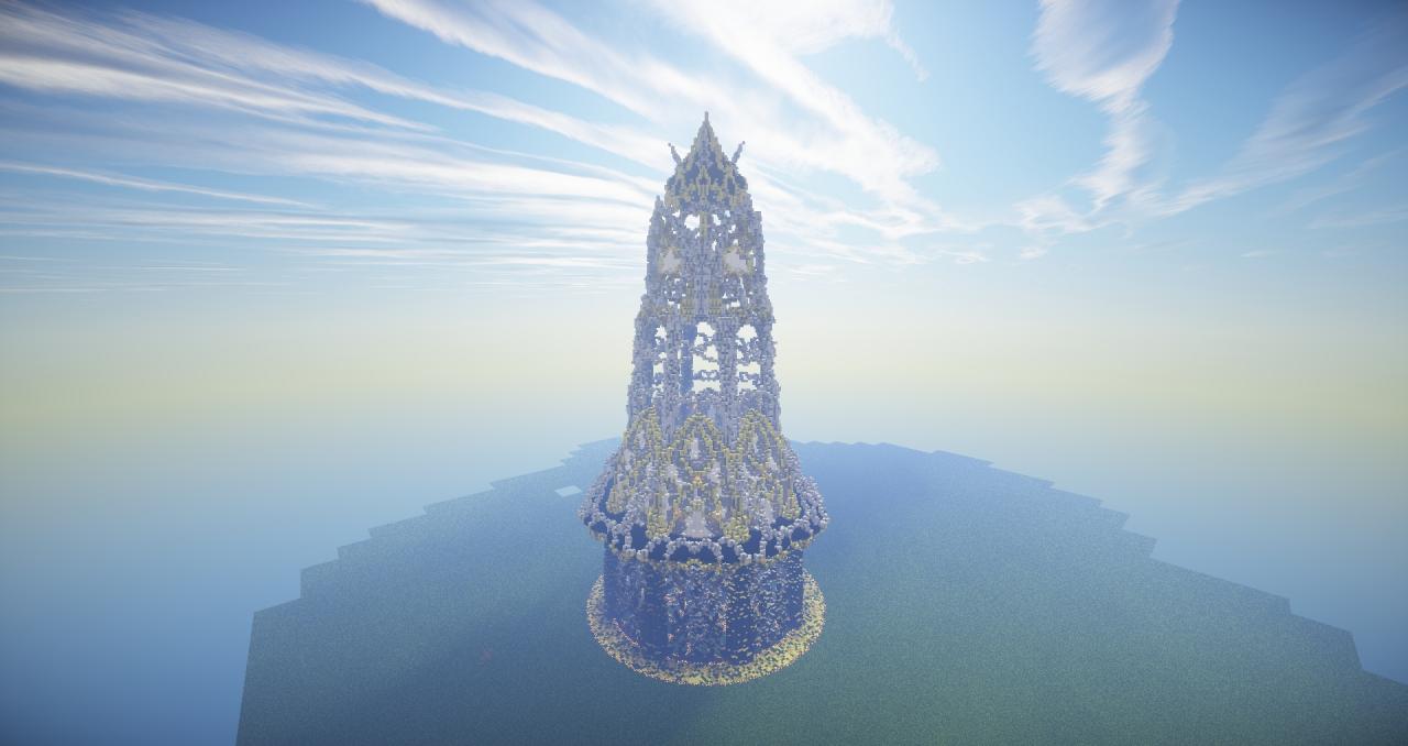 Angelic tower Minecraft Map