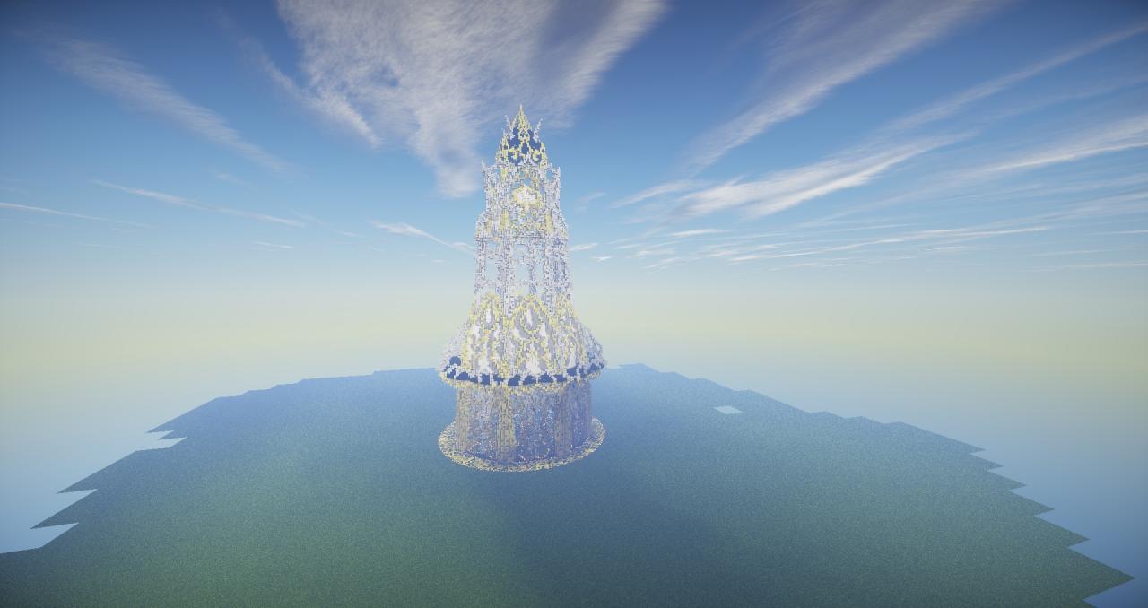 Angelic tower Minecraft Map