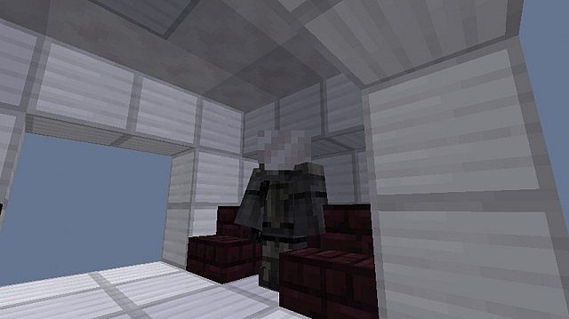 Containment Breach MTF Helicopter Minecraft Map