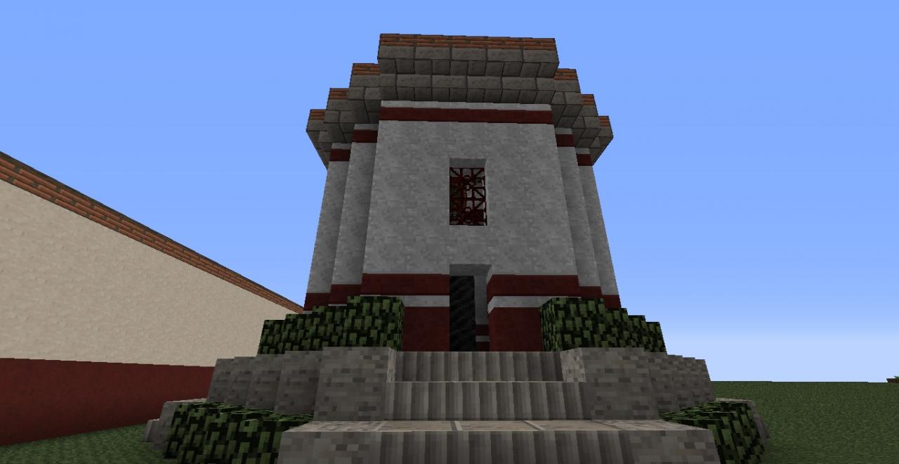 Roman City Buildings Pack Minecraft Map