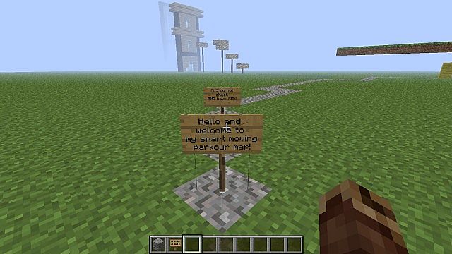 Minecraft Smart Moving MAP Pack Minecraft Map