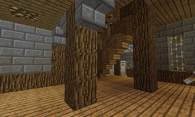 Small Prison/Jail Thing Minecraft Map