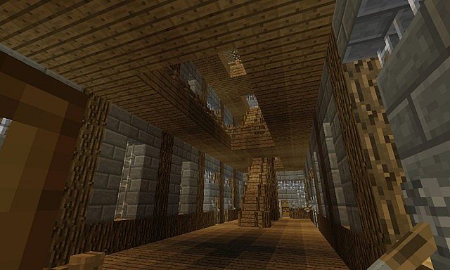Small Prison/Jail Thing Minecraft Map