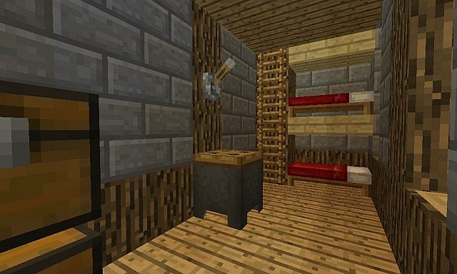 Small Prison/Jail Thing Minecraft Map