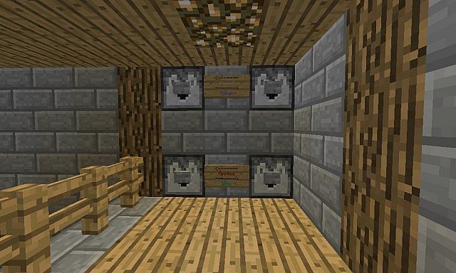 Small Prison/Jail Thing Minecraft Map