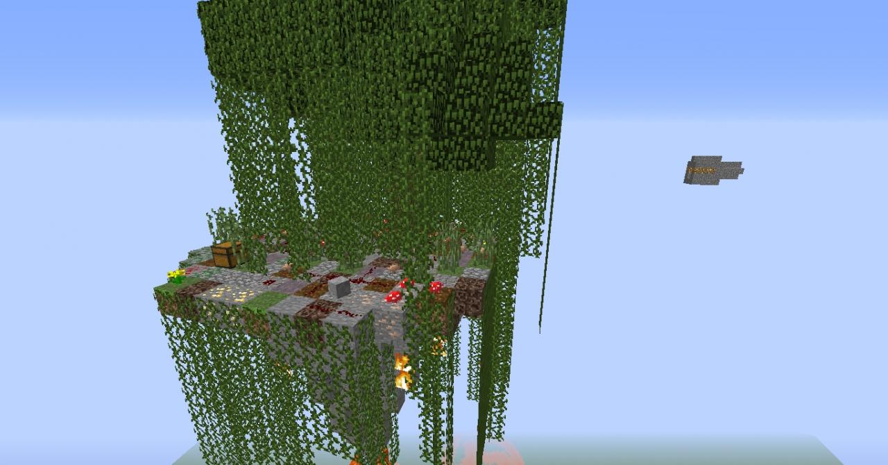 Skyblock Survival Minecraft Map