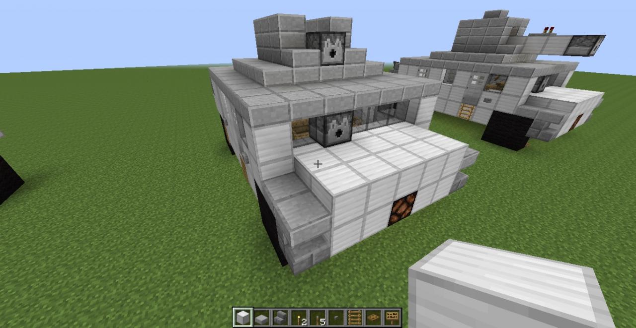 Humvee-like Fast Transports: Canine Class Minecraft Map
