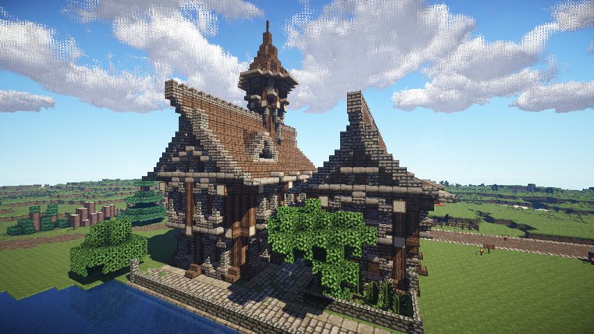 Manor House 1 Minecraft Map