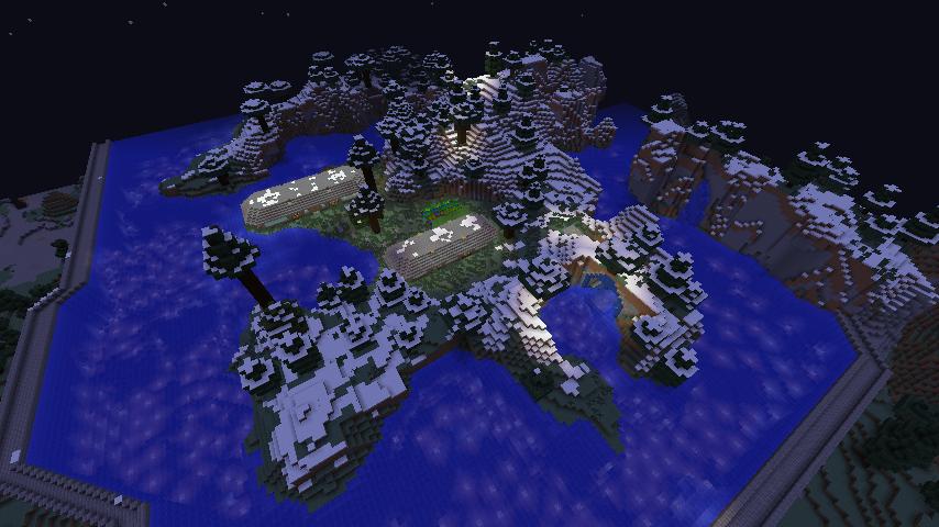 The Island Minecraft Map