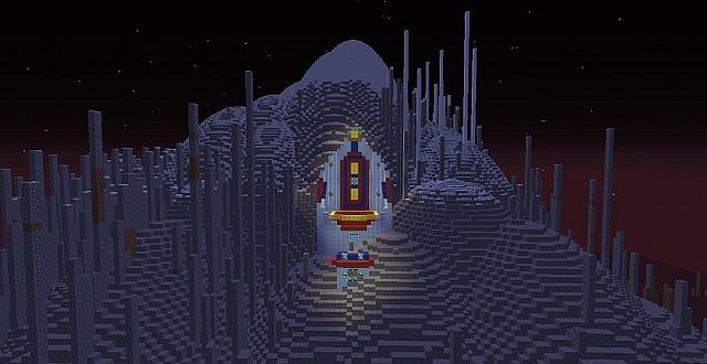 The Mountain Giant's Throne Minecraft Project