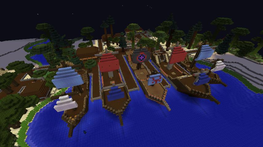 Port Town Extended Minecraft Map
