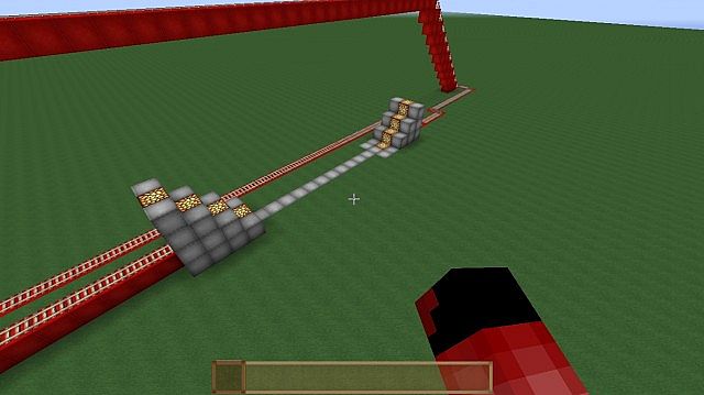 The Village Roller Coaster Minecraft Map
