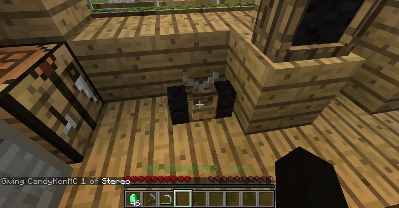 Cool wooden house! [MODS LOADED] Minecraft Map