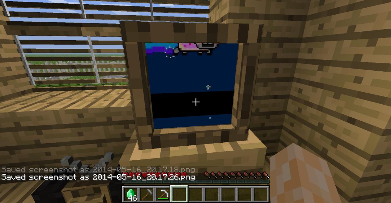 Cool wooden house! [MODS LOADED] Minecraft Map