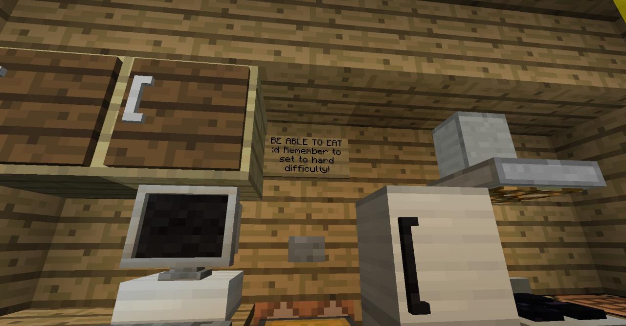 Cool wooden house! [MODS LOADED] Minecraft Map