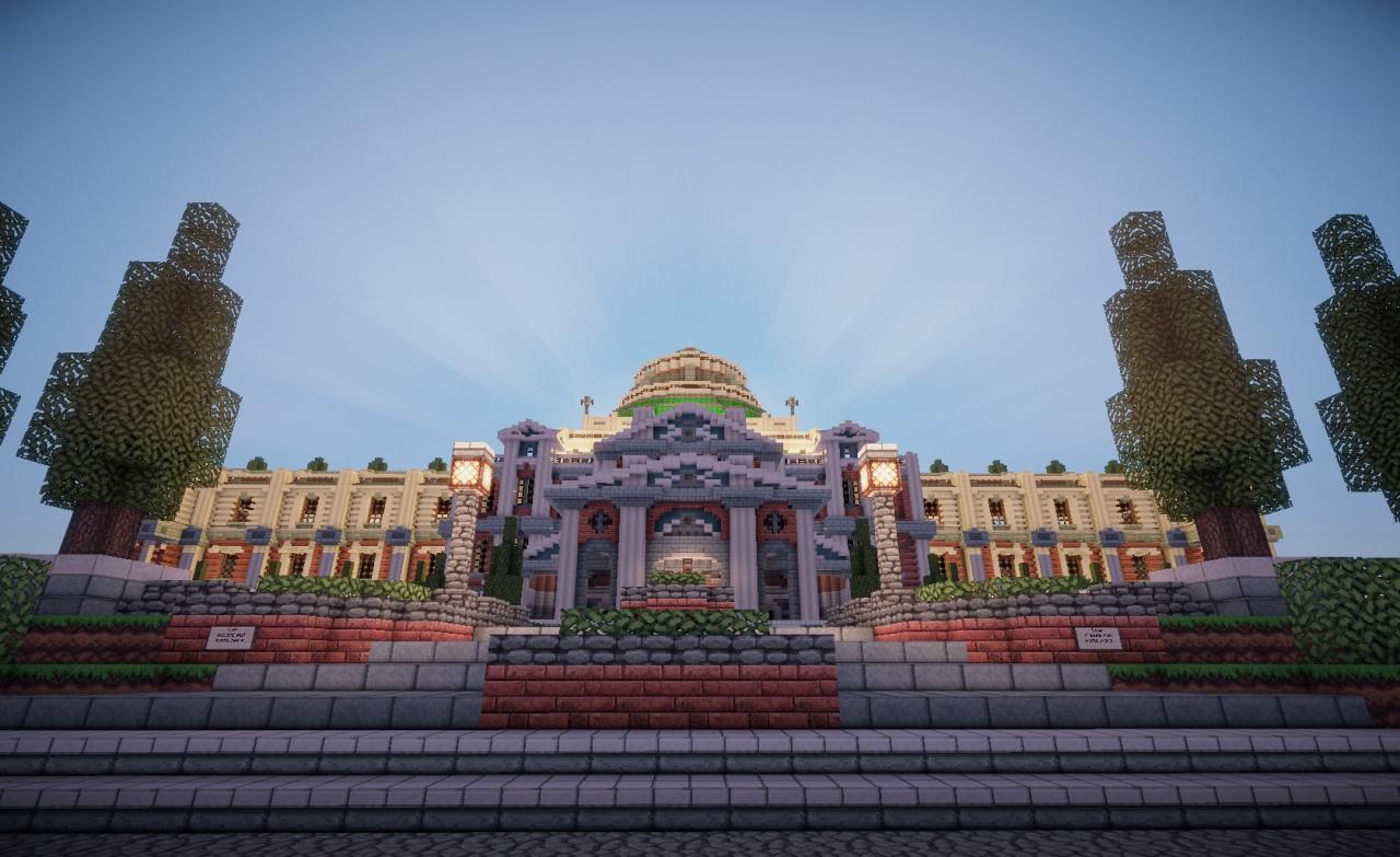 AcuteCraft University Minecraft Map