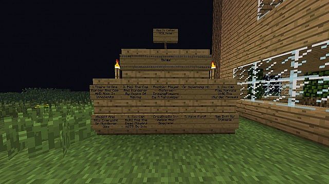 MCM_Hotel | A Minecraft Murder Map | Minecraft Map