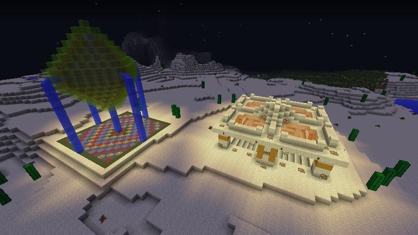 Desert Mine Minecraft Map