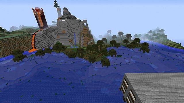 Water Base Minecraft Map