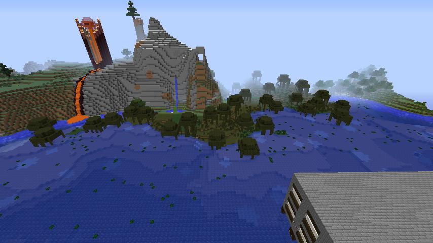 Water Base Minecraft Map