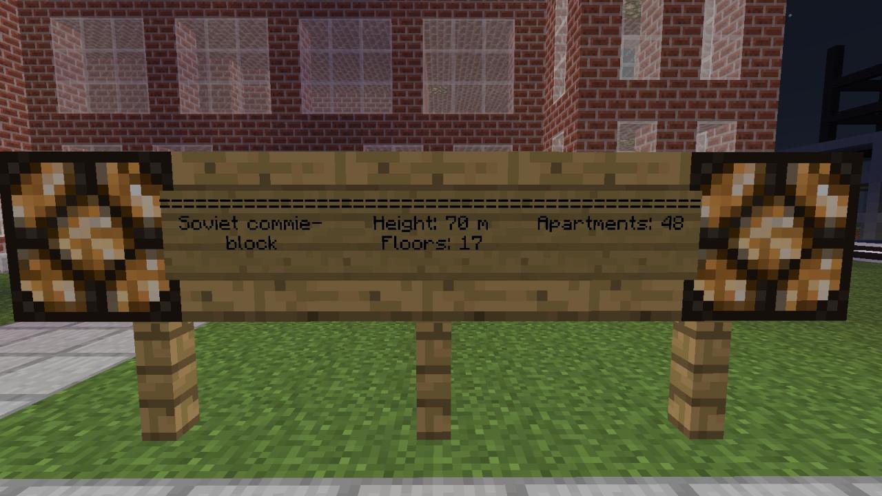 Soviet Commieblock | Skyscraper II Minecraft Map