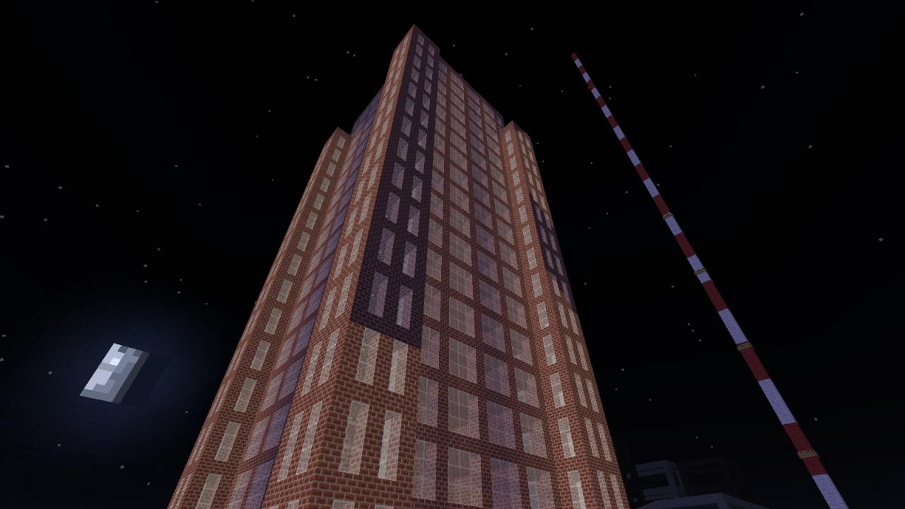 Soviet Commieblock | Skyscraper II Minecraft Map
