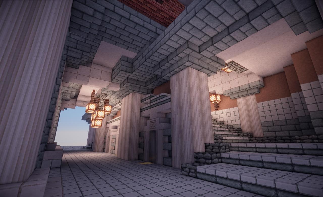 AcuteCraft University Minecraft Map