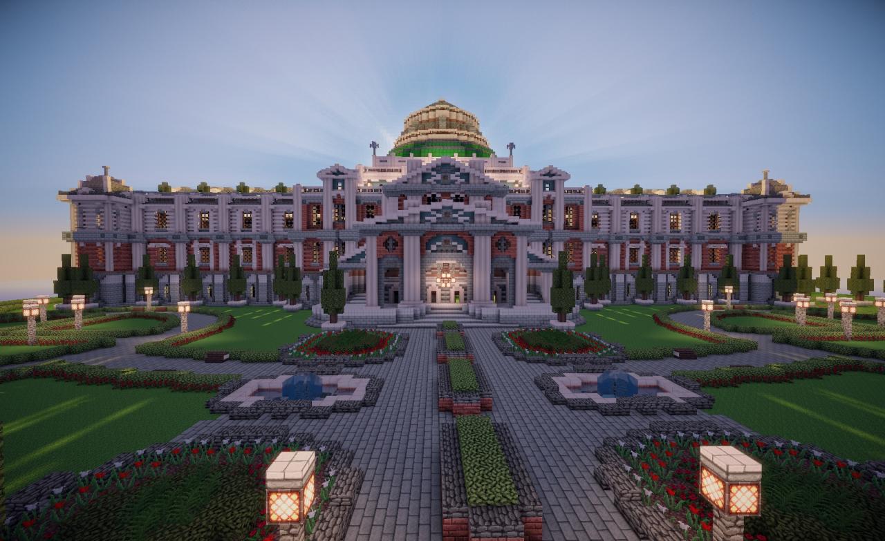 AcuteCraft University Minecraft Map