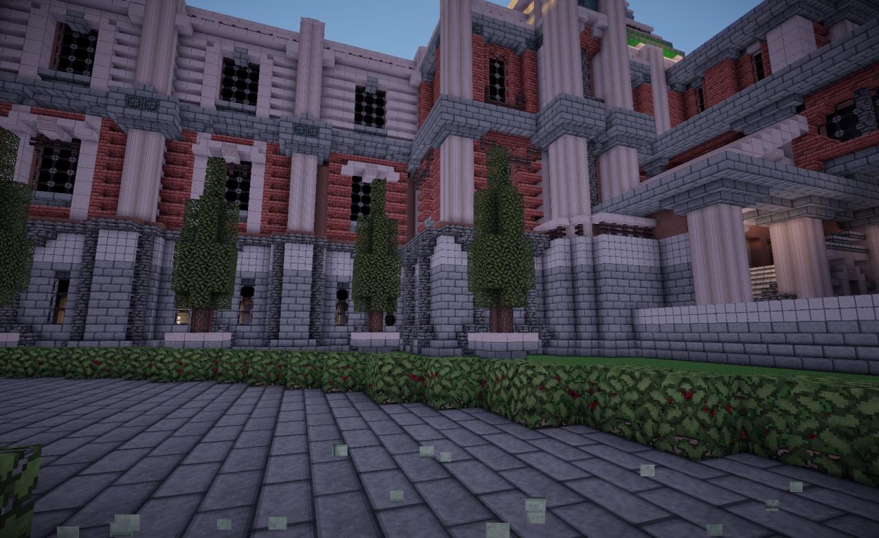 AcuteCraft University Minecraft Map
