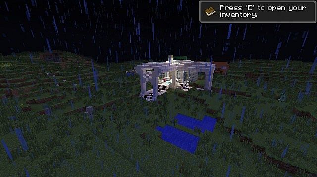 Multiplayer Spawn Minecraft Map