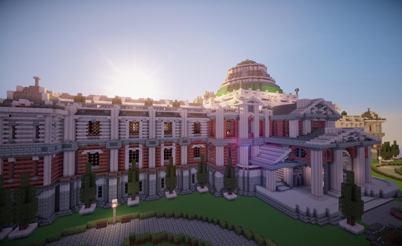 AcuteCraft University Minecraft Map