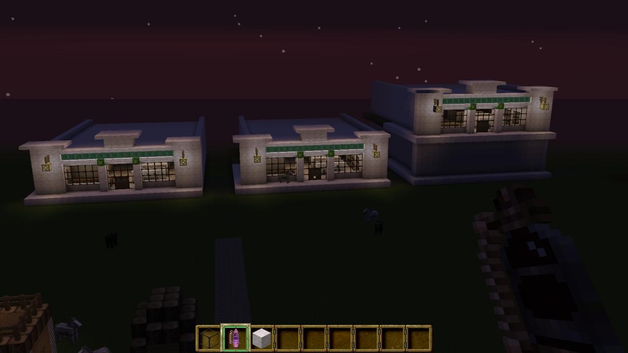 Food Store and dvds Minecraft Map