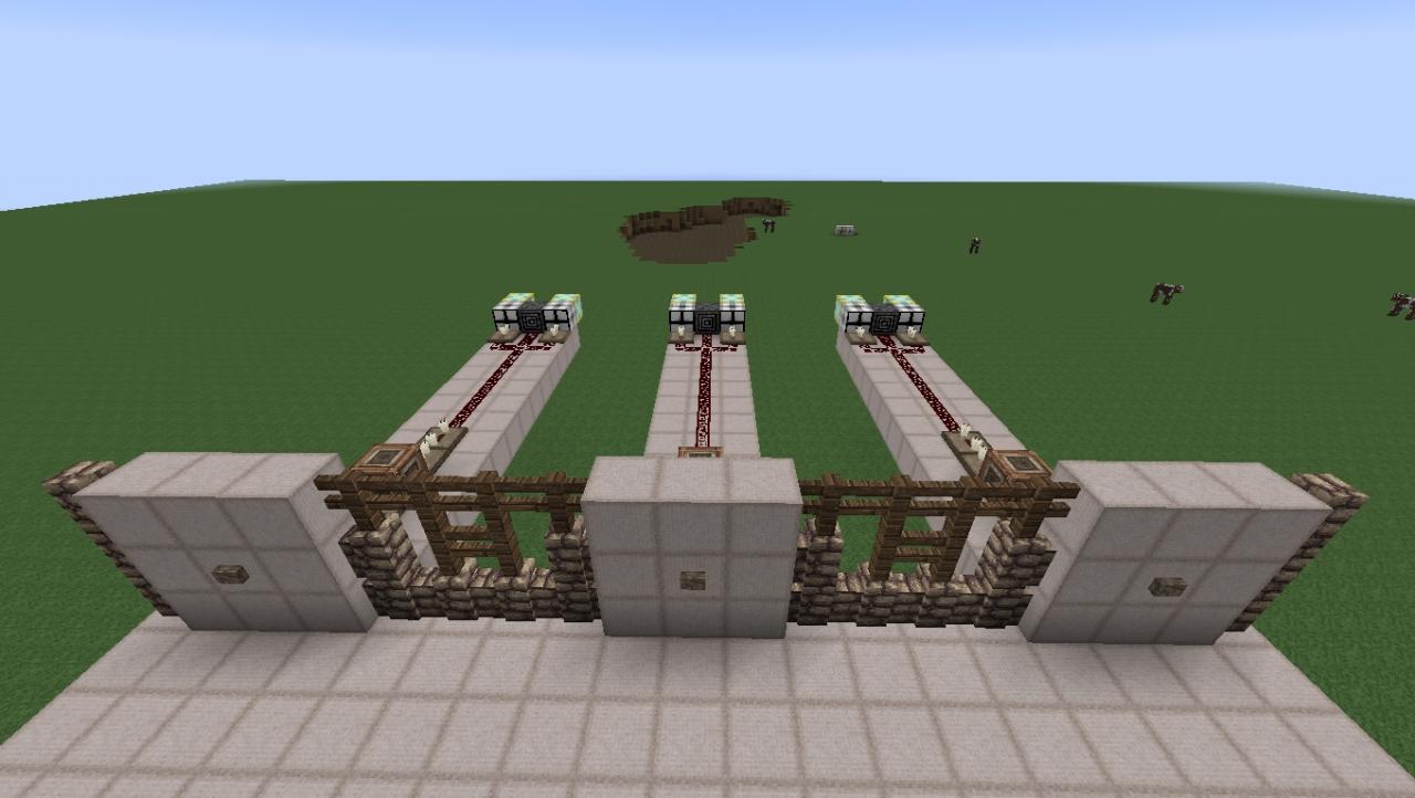 ForCE cANNon Minecraft Map
