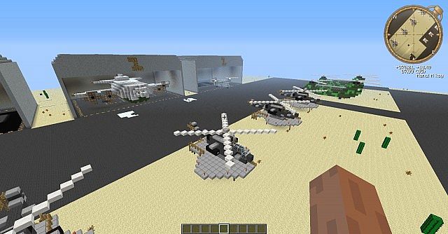 army base Minecraft Map