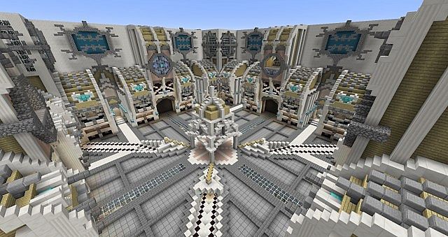 Modern Arena Build Minecraft Map